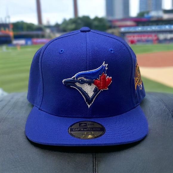 Capn On Melrose | Accessories | New Toronto Blue Jays Blue Snapback Hat ...